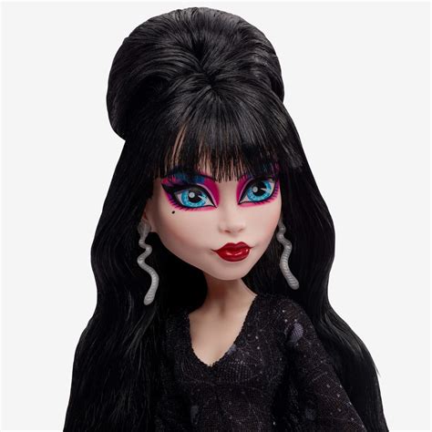 Monster High Skullector Elvira Doll Mattel Creations