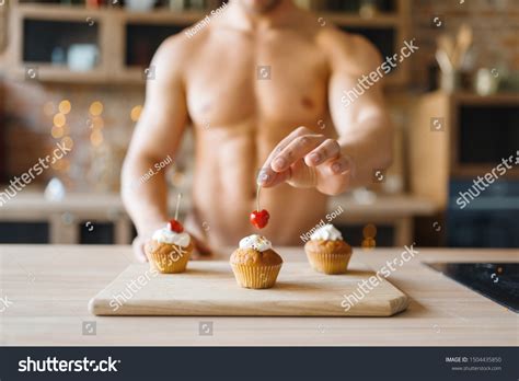 Naked Cooking Images Stock Photos Vectors Shutterstock