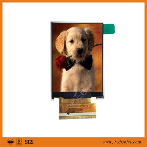 MCU Bits Inch TFT LCD Module With Resolution X Ili Drive IC TFT LCD TFT LCD