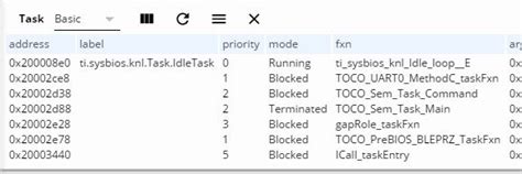 RTOS CC R F Q Struggle To Get BLE Connects To Work Correctly Project Zero Bluetooth