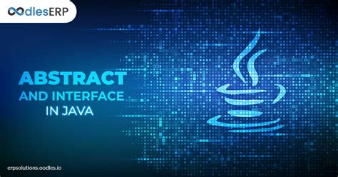 Abstract And Interface In Java