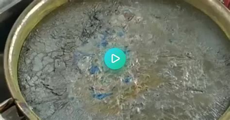 Removing Impurities From Molten Bismuth Album On Imgur