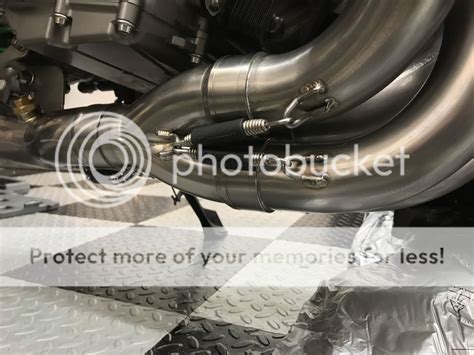 Vandemon Exhaust Install Pics Ninja H2