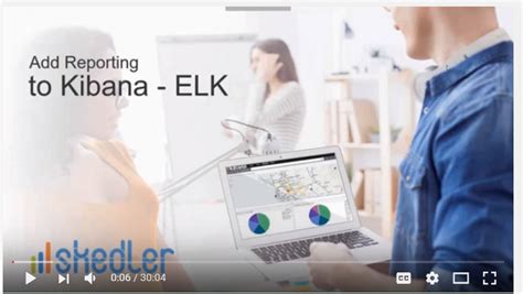Adding Reports To Elasticsearch Logstash And Kibana Application