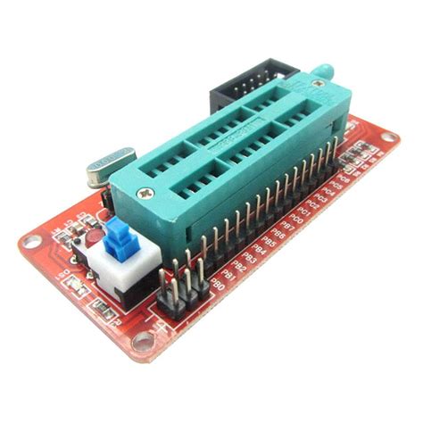 avr microcontroller minimum system board atmega8