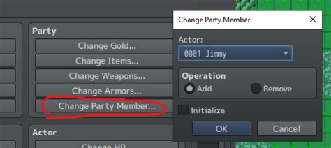 How To Add Party Member To Second Slot RPG Maker Forums
