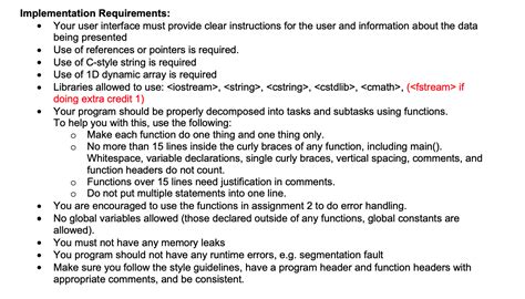 Solved Problem Statement You Are Tasked To Write A Program