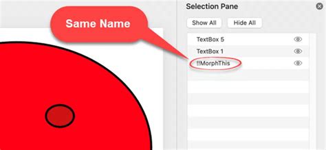 Selective Morph Transitions In PowerPoint Office Watch
