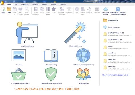 Panduan Penggunaan Aplikasi Pembuat Jadwal Pelajaran Otomatis Anti Bentrok Kherysuryawanid Panduan Penggunaan Aplikasi Pembuat Jadwal Pelajaran Otomatis Anti Bentrok Kherysuryawanid
