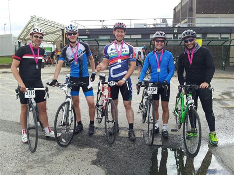Rapita Participates In A Charity Cycling Event For Action Medical