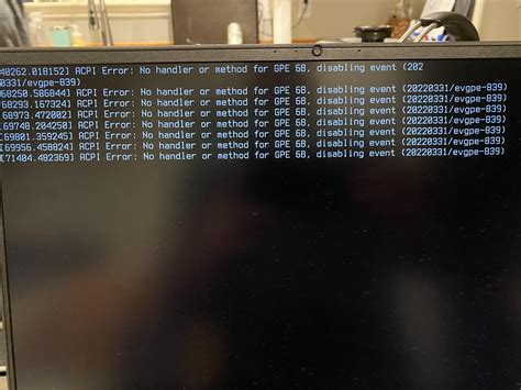 so this showed up on my screen r linux4noobs