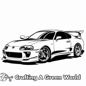 Toyota Coloring Pages Free And Printable Toyota Coloring Pages Free And Printable