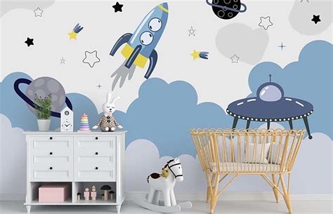 بهترین مدل کاغذ دیواری اتاق کودک را پیدا کنید