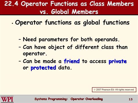 ppt operator overloading in c powerpoint presentation free