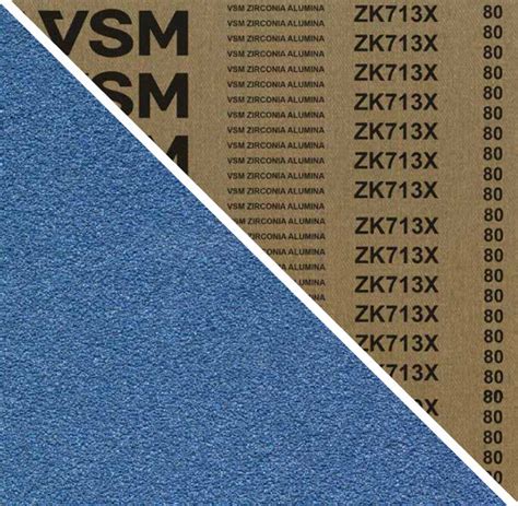ZK713X, Zirconia Alumina, Cloth Backed, Cost-Effective Hybrid Abrasive ...