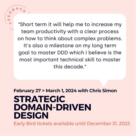 Domain Driven Design Europe On Linkedin Design Heuristics Help You Design A Loosely Coupled