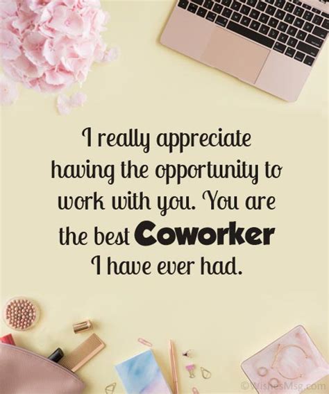 Thank You Messages For Colleagues Appreciation Quotes 2022