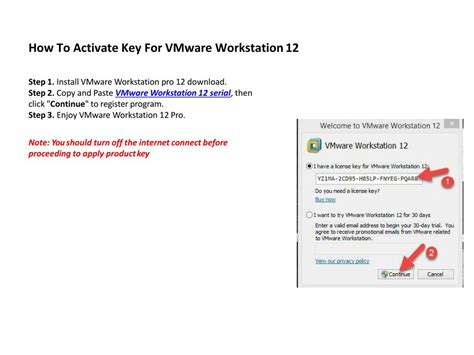 Ppt Vmware Workstation 12 Pro License Key For You Update 2017 Powerpoint Presentation Id