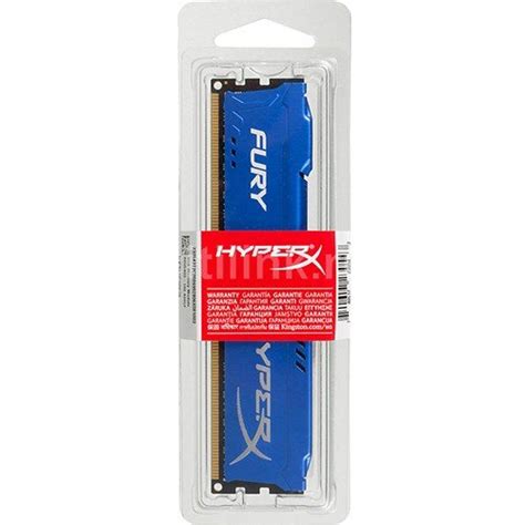 Kingston HyperX FURY 4GB 1600 DDR3 Memorija CL10 DIMM Model HX316C10F/4 ...
