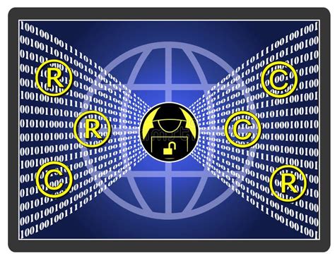 Intellectual Property Theft Stock Illustration Illustration Of Industries Intellectual 174563113