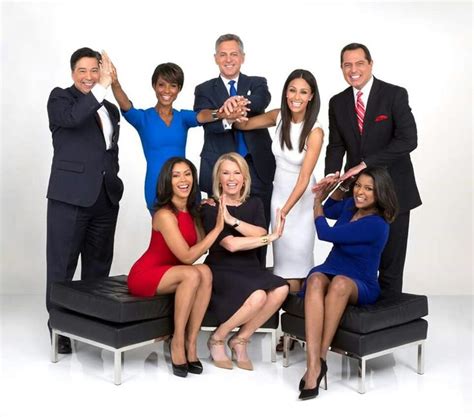 Abc Eyewitness News Ny Anchors Abc Female News Reporters