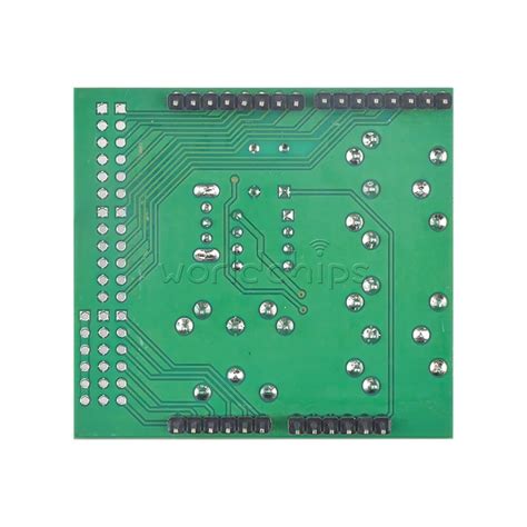 Midi Shield Breakout Board For Arduino Uno R3 Avi Pic Digital Interface Adapter Eur 6 35