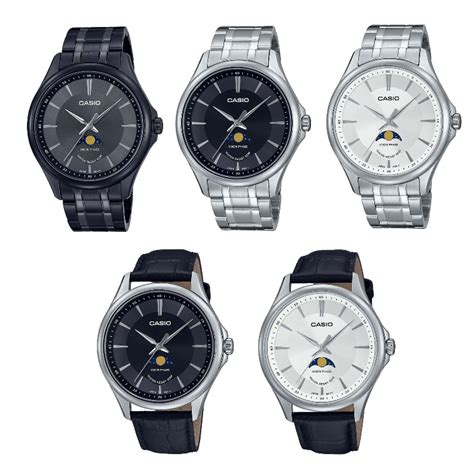 Casio Standard รุ่น Mtp M100b 1a Mtp M100d 1a Mtp M100d 7a Mtp M100l 1a Mtp M100l 7a Mtp M100