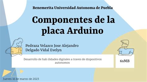 Componentes Arduino