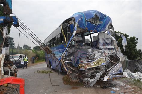 Six Killed In Masaka Highway Accident