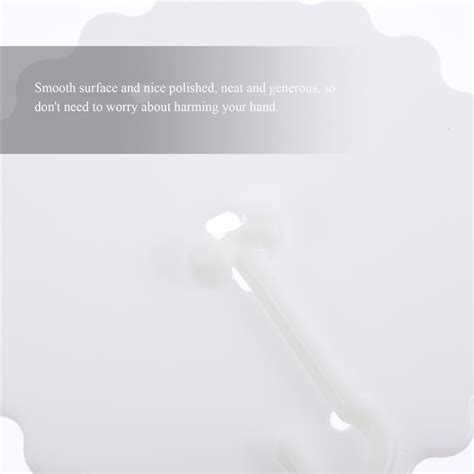 4pcs Dome Mosquito Net Hooks Ceiling Hooks Bed Canopy Plastic Screw