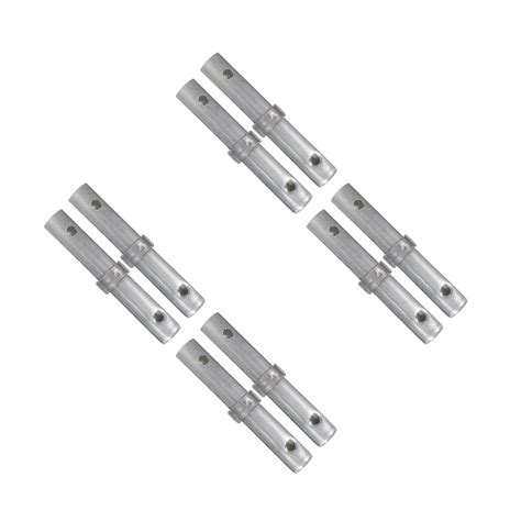 Raindrops 8 Pcs Scaffolding Coupling Pin Steel Heavy Duty Connecting