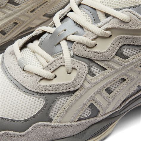 Asics Gel Nyc Cream And Oyster Grey End Tw