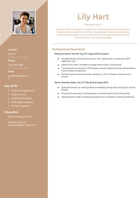 Line Cook Resume Examples And Templates For 2025