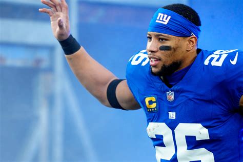 New York Giants Reportedly Set To Make Interesting Decision On Saquon