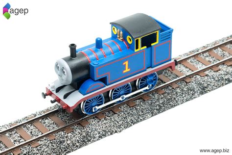 3d Printed Thomas The Making Of A Miniature By Agepbiz On Deviantart