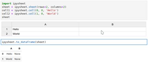 to dataframe and to array do not return values manually entered into the cells · issue 220