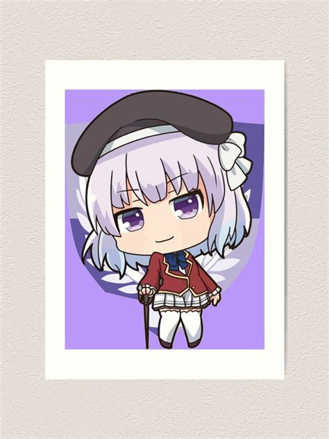 Classroom Of The Elite Chibi Arisu Sakayanagi Art Print For Sale By TrashCanFanDom Redbubble