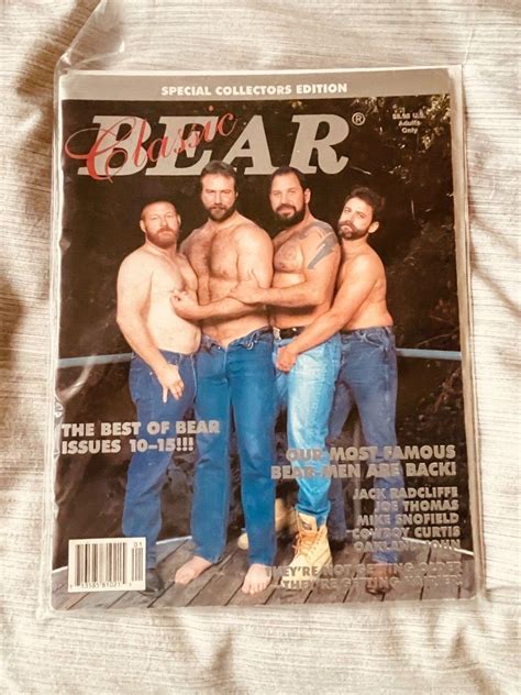 Gay Interest Bear Magazine Special Collectors Edition 4717789488