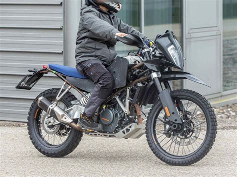 KTM 390 Enduro - “Κατασκοπικές” φωτογραφίες - BIKEIT!