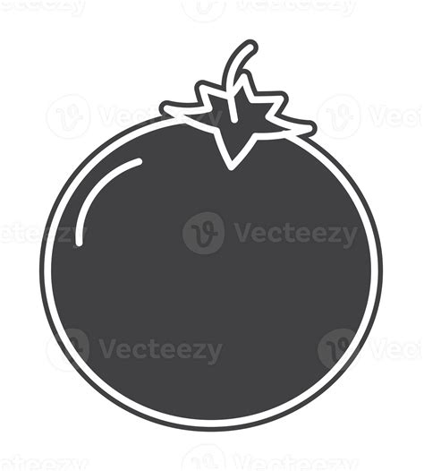 Tomato Icon Illustration Design Art 24189226 Png