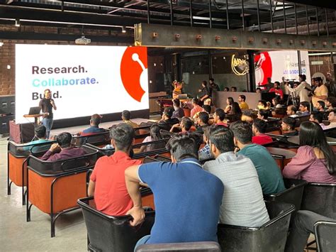 Sanket Sahu On Linkedin The Annual Townhall Of Geekyants — What A