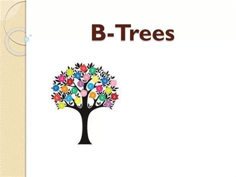 Ppt B Trees Powerpoint Presentation Free Download Id2796191