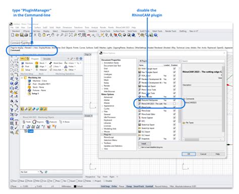 Installing And Configuring RhinoCAM SoAD Labs And Workshops