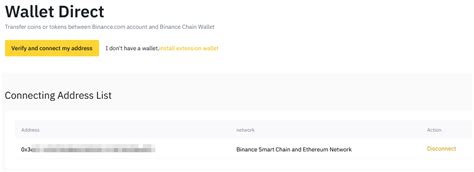 Binance Coin BNB Wallet Setup Use BNB Smart Chain Wallet