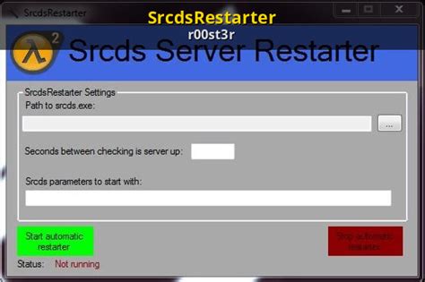 Srcdsrestarter Source Engine Modding Tools