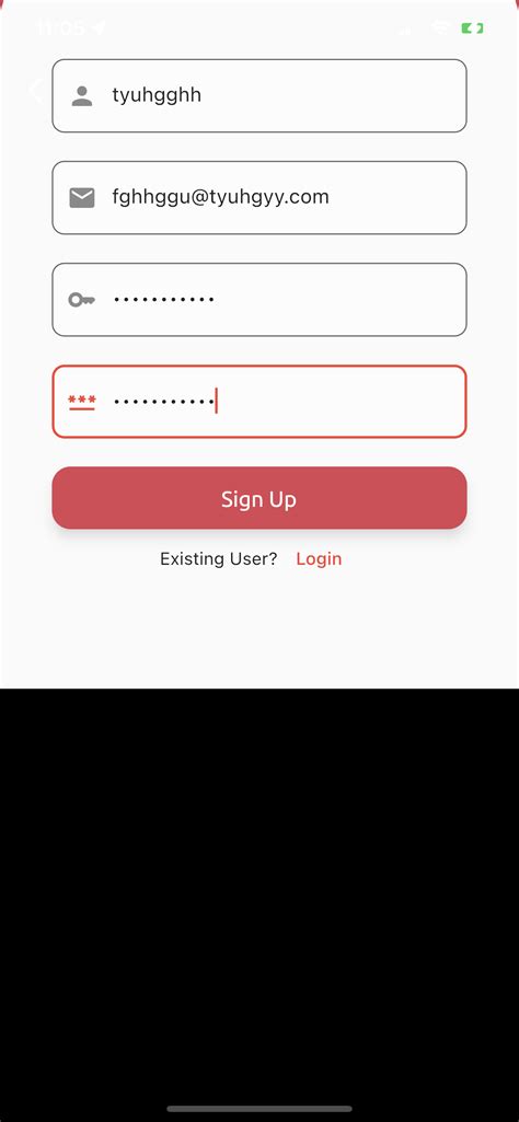 Please Add Back Buttons To Report Issue Screen Forgot Password Screen