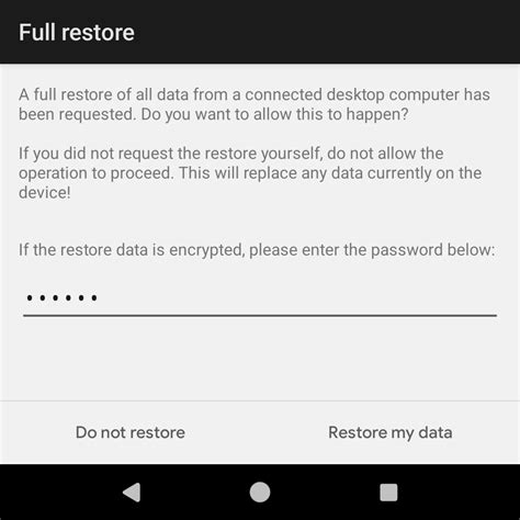 Creating Restoring A Backup Of An Android App Via Adb The Tech Blog