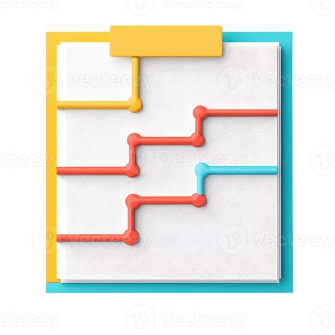 A Colorful Abstract Design Featuring Interconnected Lines And Blocks