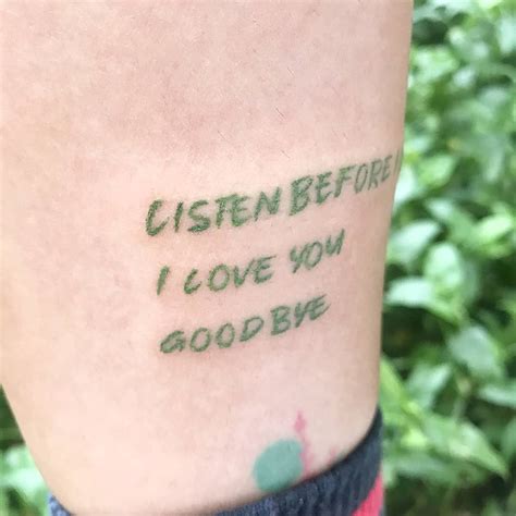 Billie Eilish Tattoos Get Ispired By The Best Fan Tattoos
