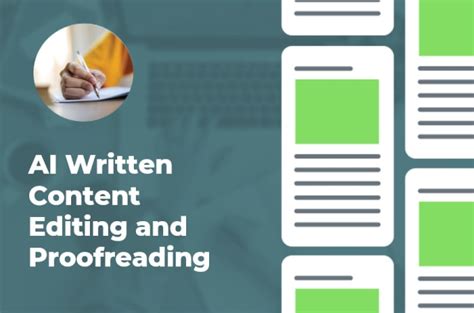 Proofread And Edit Ai Generated Chatgpt Based Tasks By Biyashoukat Fiverr